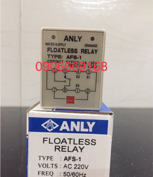 Relay Mực Nước Rơle Mực Nước AFS-1 Hiệu ANLY AFS1 – Nhà phân phối Thiết ...