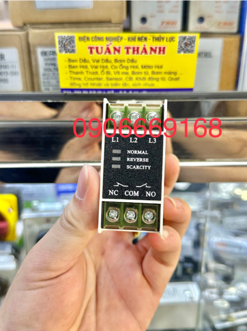 Rơle Relay Bảo Vệ Mất Pha, Đảo Pha TG30 Hiệu BERM – Nhà phân phối Thiết ...